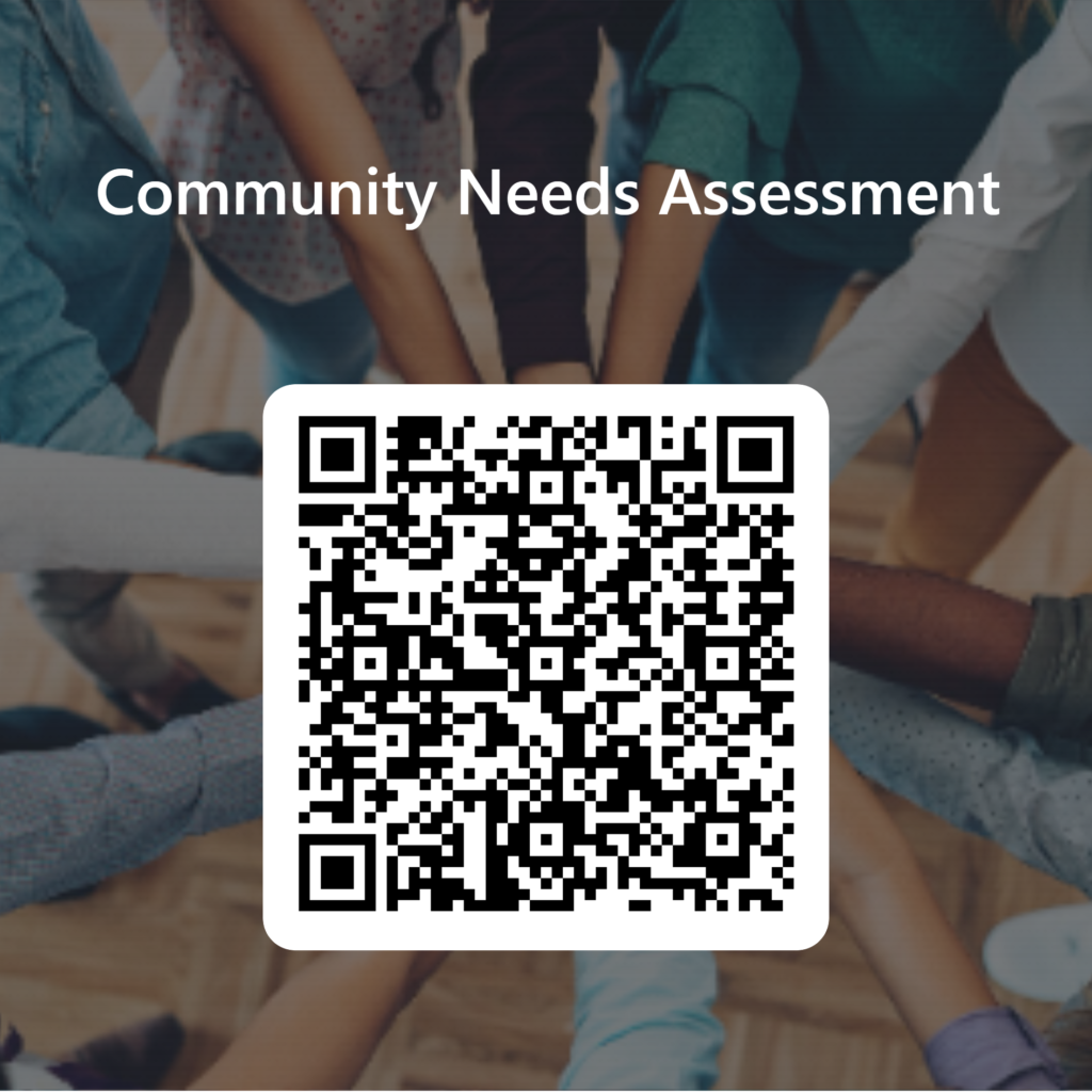 QRCode for Community Needs Assessment